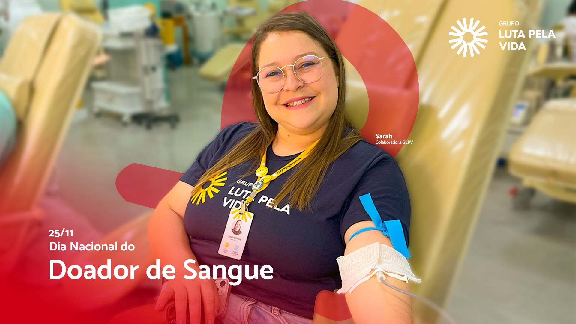 No Dia Nacional do Doador Voluntário de Sangue, GLPV conscientiza sobre ...