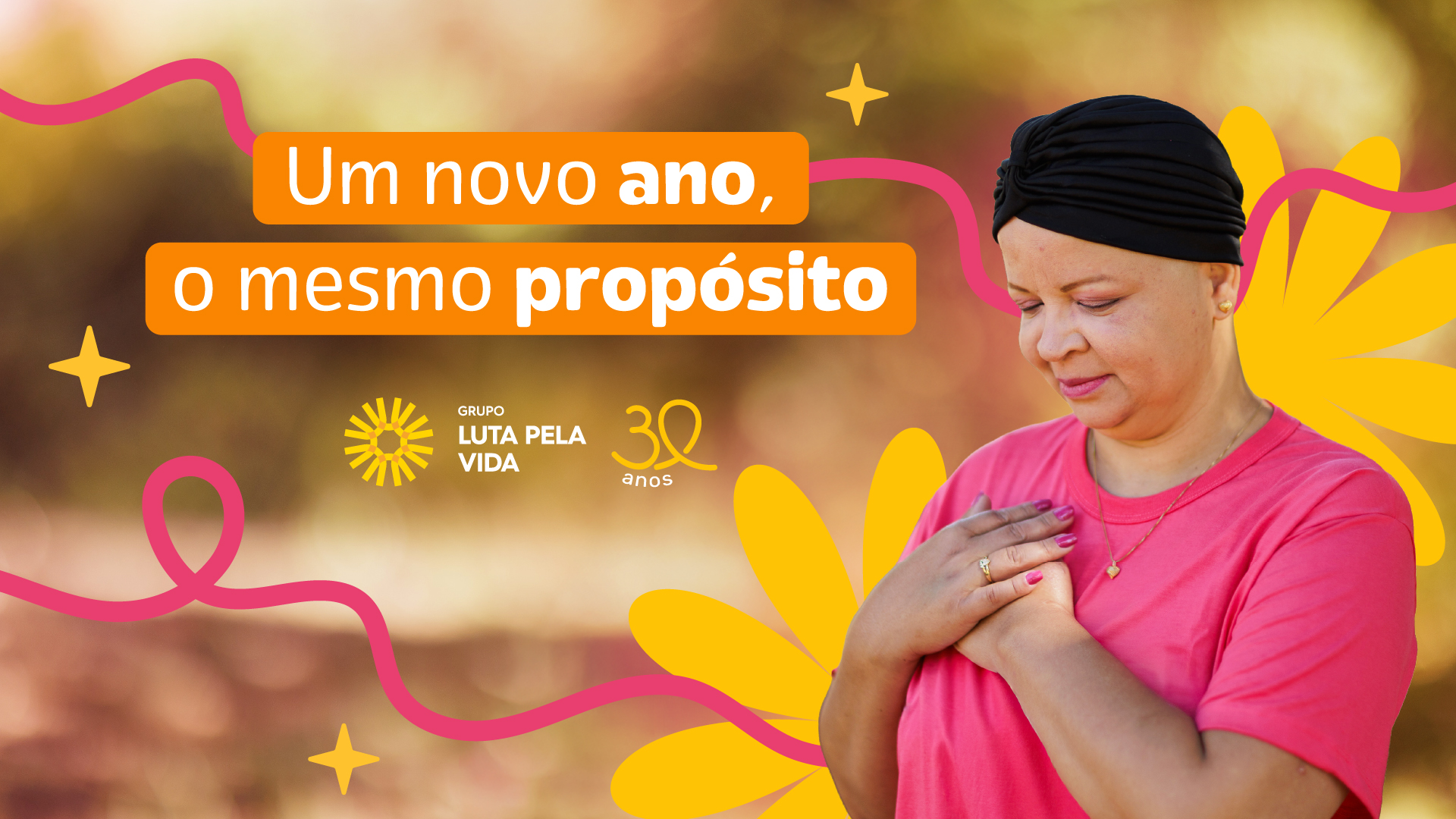 Um novo ano, o mesmo propósito: Grupo Luta Pela Vida te convida para ...