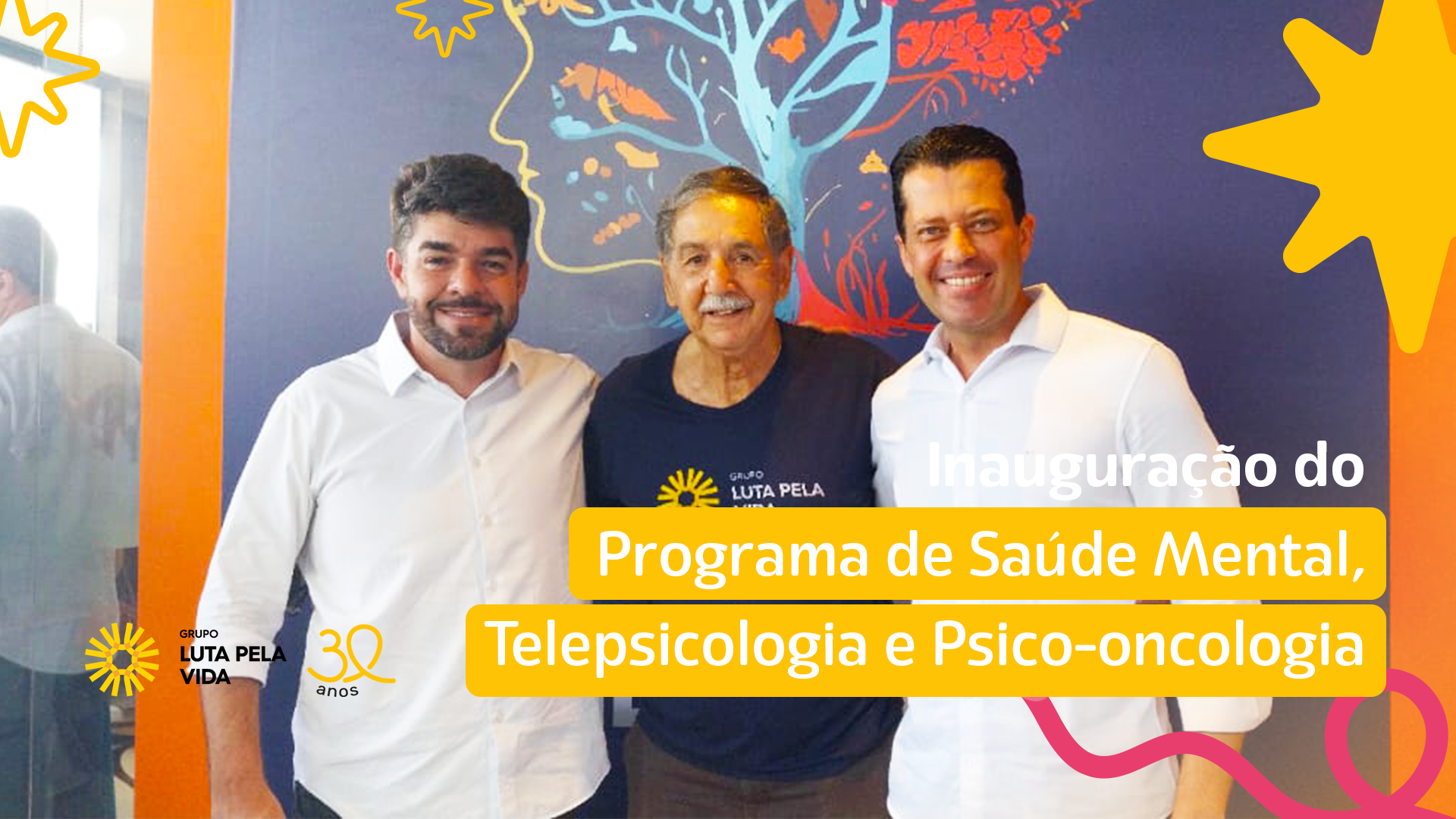 Grupo Luta Pela Vida prestigia lançamento de programa regional de Saúde ...